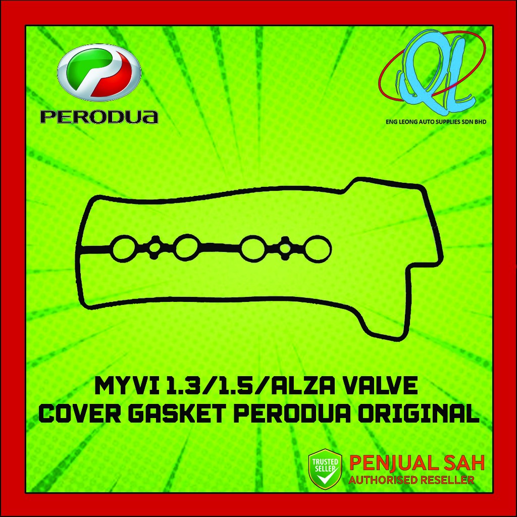 MYVI 1.3/1.5/ALZA VALVE COVER GASKET PERODUA ORIGINAL | Shopee Malaysia