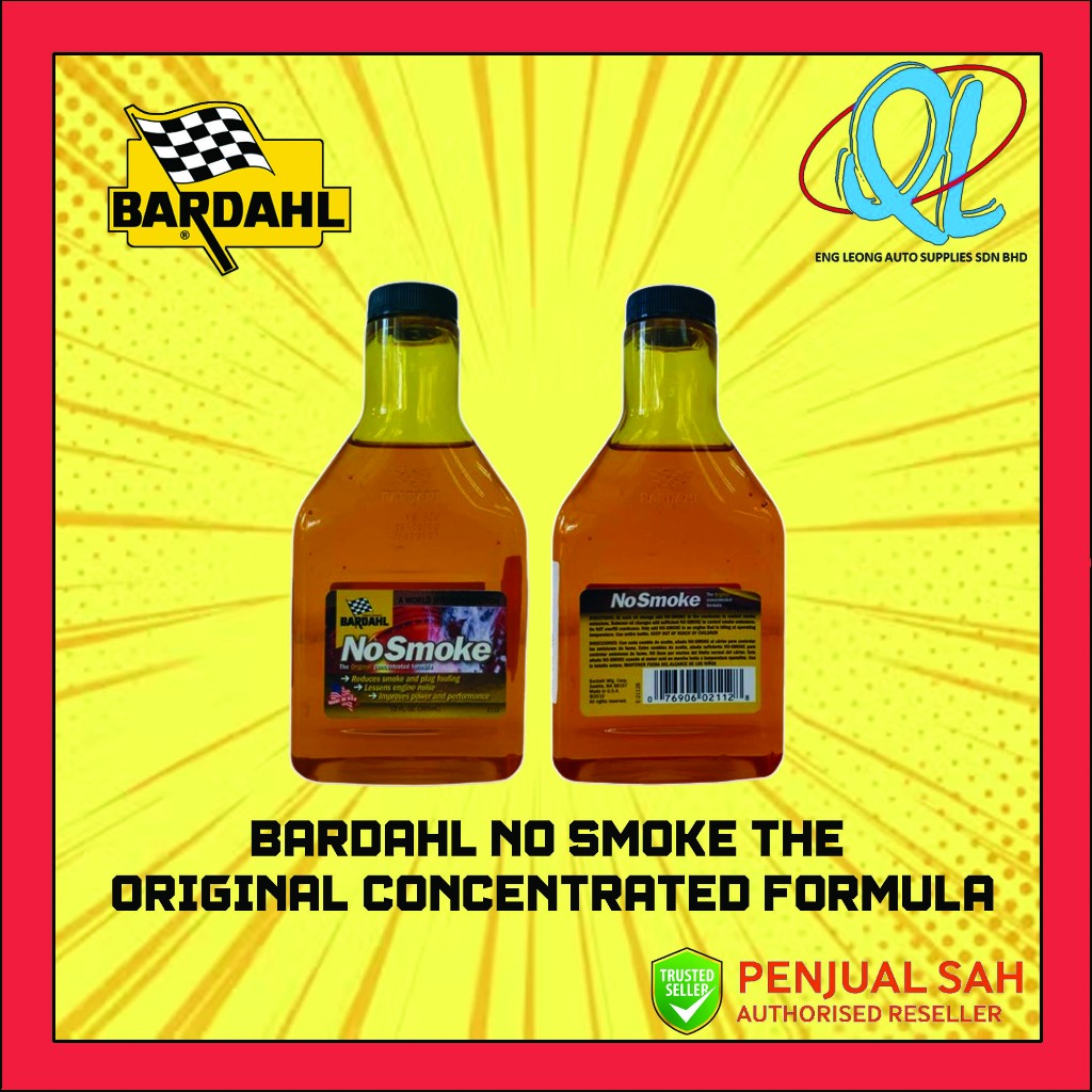 BARDAHL NO SMOKE THE ORIGINAL CONCENTRATED FORMULA | Shopee Malaysia