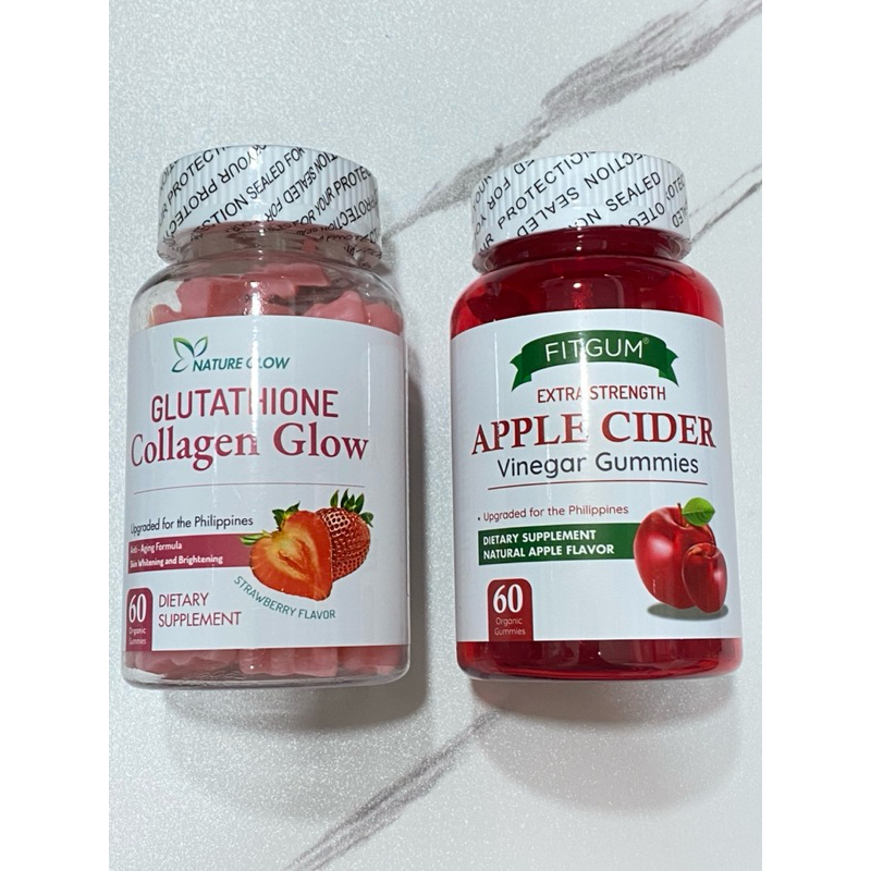 Fit Gum Apple Cider 60Caps | Shopee Malaysia