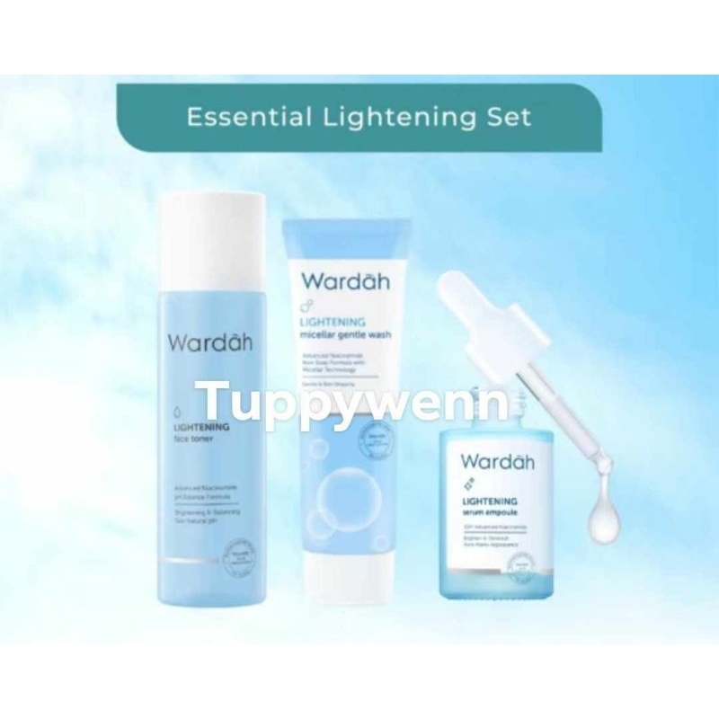 wardah lightening set | Shopee Malaysia