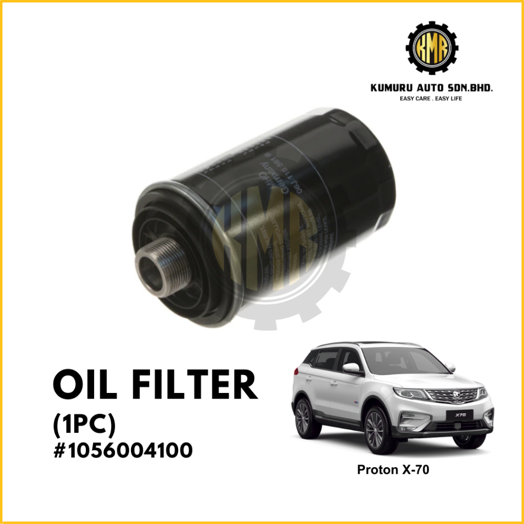 (1@PC) Proton X70 Oil Filter | Shopee Malaysia