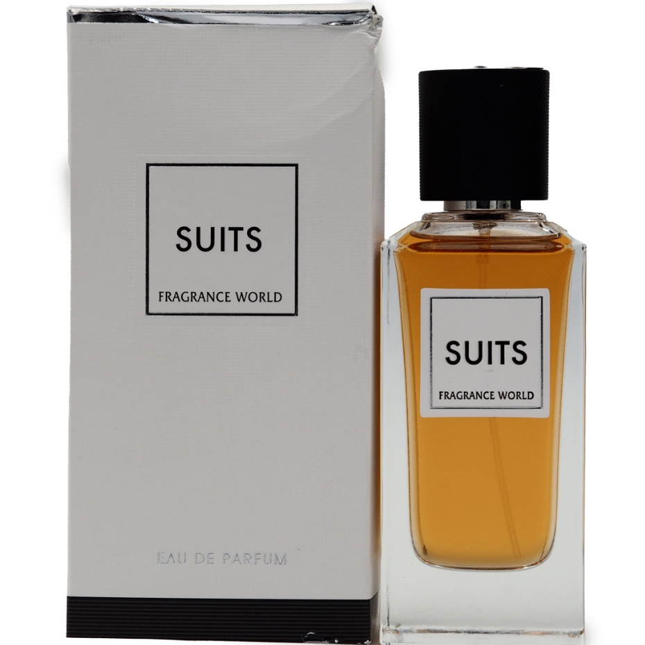 100% Original, Suits EDP Perfume 100ml form Men by Fragrance World ...