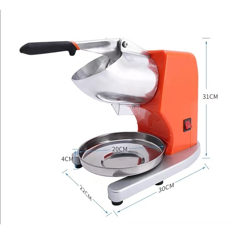 [Malaysia Plug] 2 Blades Ice Crusher Mesin ABC Ice Shaver Heavy Duty ...