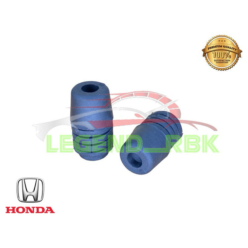 (2PCS) HONDA CIVIC EG EK SR4 SO4 ACCORD CRV JAZZ BONET HOOD RUBBER ...