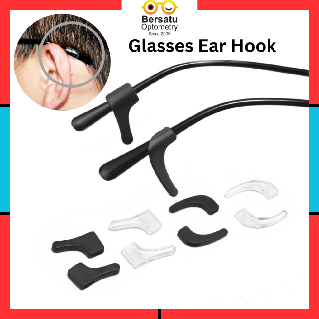 Ear Hook For Glasses Spectacle Eyeglasses Sunglasses Eartips Holder ...