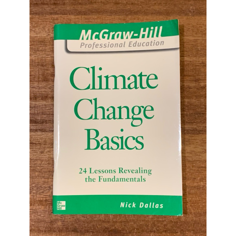 Climate Change Basics ; 24 Lessons Revealing the Fundamentals book by ...