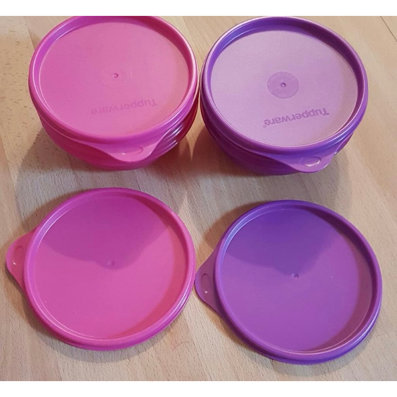 Original Brand New tupperware Round container 170ml 1pc | Shopee Malaysia