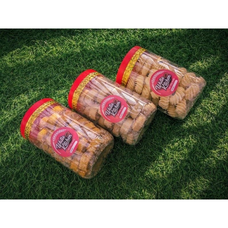 🔥🔥READY STOCK🔥🔥‼️‼️Kuih Biskut Kelapa, Kuih Suji, Kuih Semprit Dahlia ...