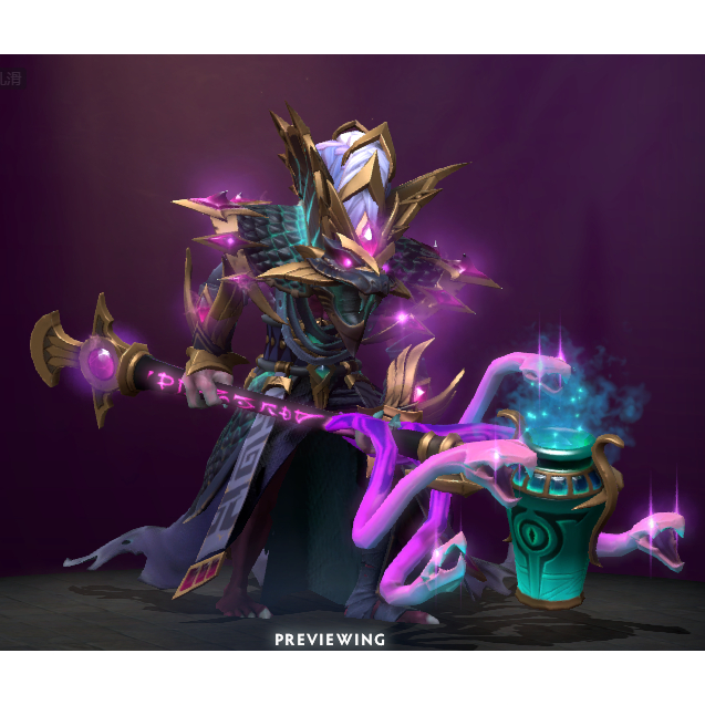 Dazzle - Dezun Viper - Dota 2 - Summer August 2023 Collector Cache | Shopee Malaysia