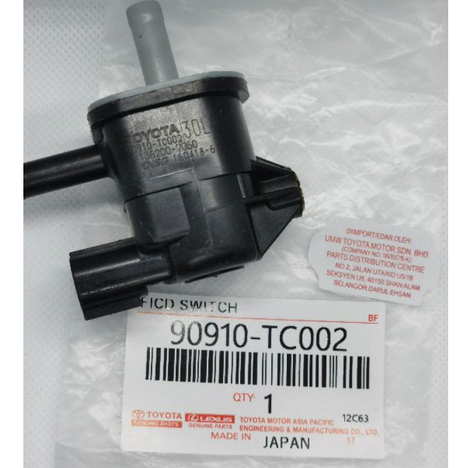 9004A-91069 / 90910-TC001 / 90910-12281 FICD SWITCH - TOYOTA VIOS ...
