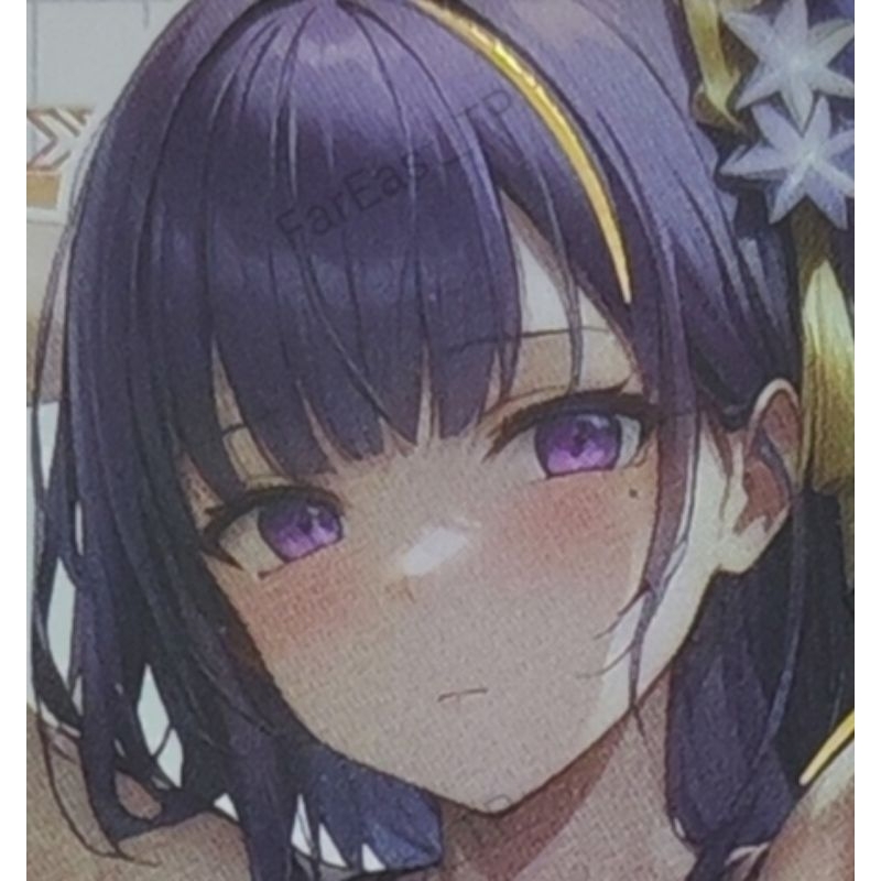 Card Genshin Raiden Shogun anime Waifu TCG Trading card games ...