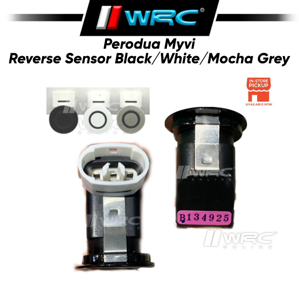 Perodua Myvi Reverse Sensor - Black/White/Mocha Silver 1pc | Shopee ...