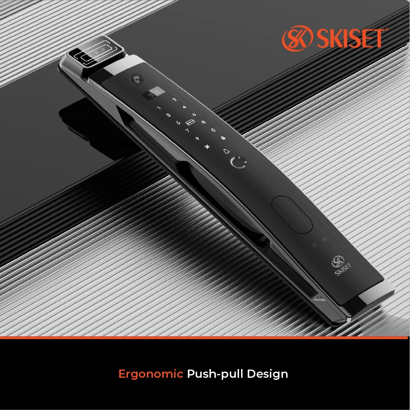SKISET SMART DIGITAL LOCK MODEL SK-18 PRO | Shopee Malaysia