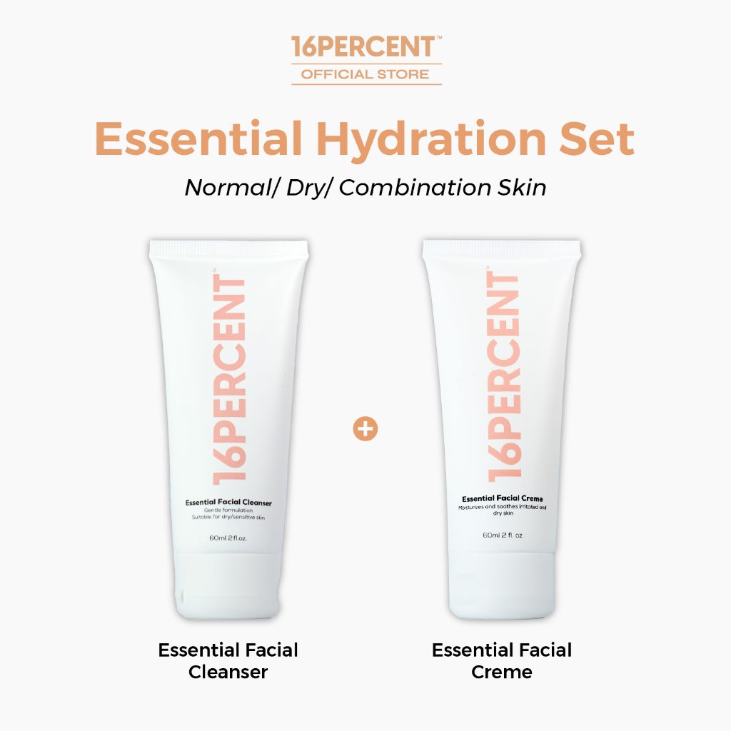 [Set E] 16percentᵀᴹ - Essential Hydration Set | Shopee Malaysia