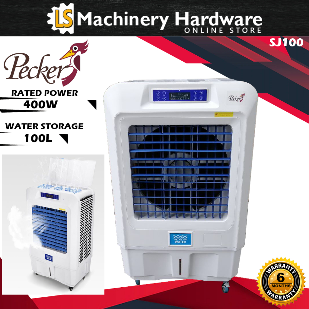 Pecker SJ100 10000M3/Hour Portable Evaporative Air Cooler - 1 Year ...