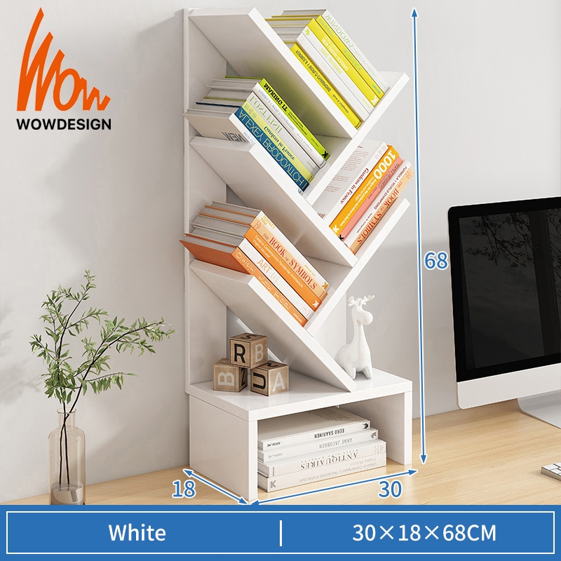 Desk Organizer Desktop Rack Shelf Multipurpose Table Top Rack ...