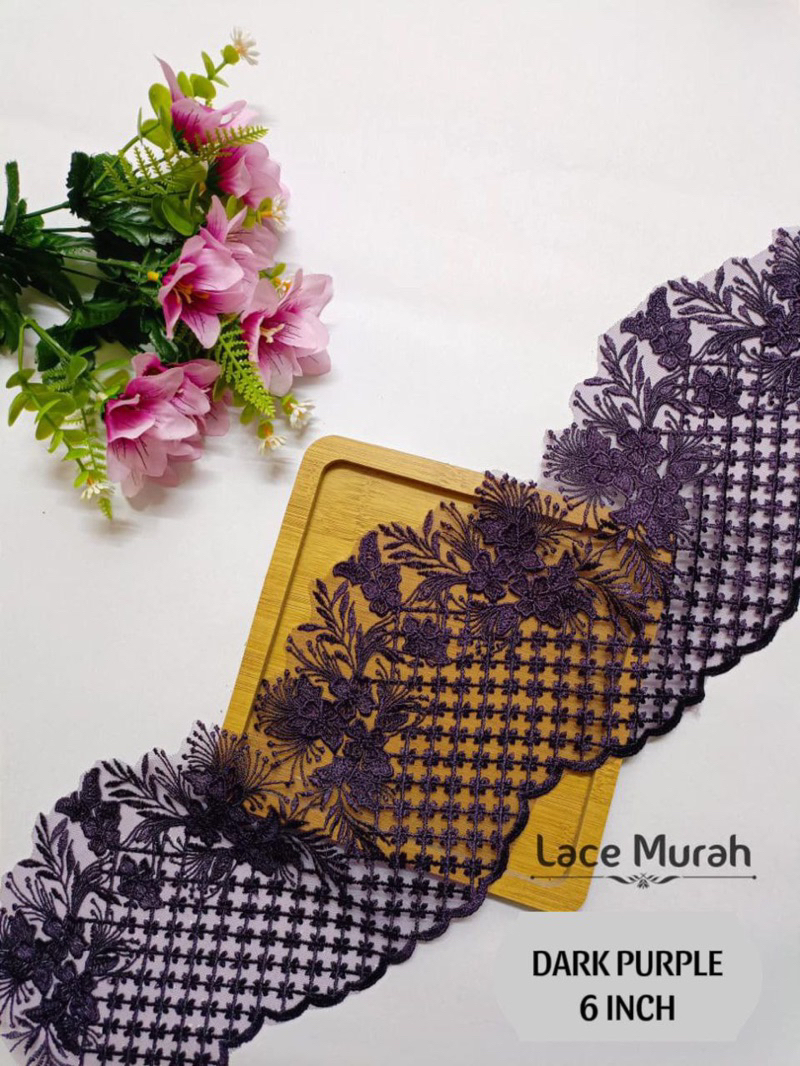 BORDER LACE ATIEN MINI 2.0 RENDA LACE METER - LACE MURAH | Shopee Malaysia