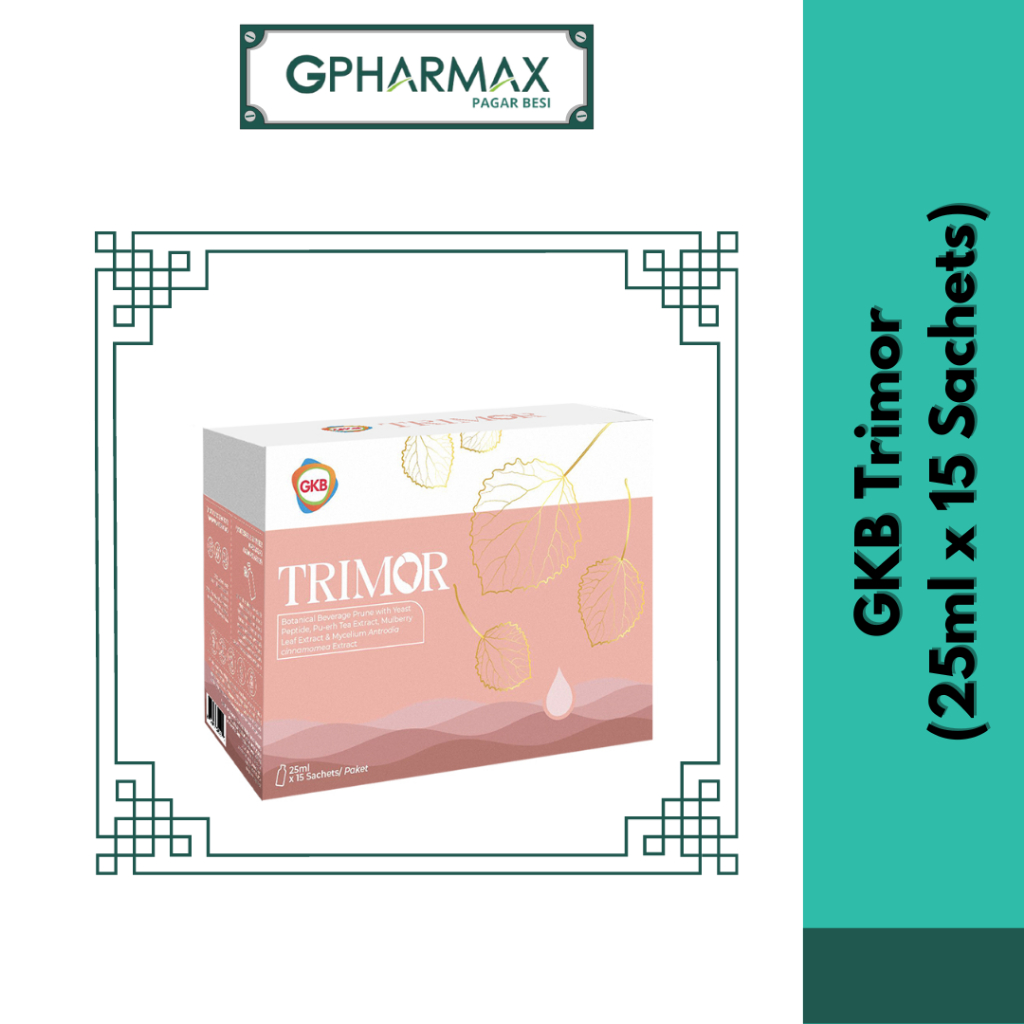 GKB Trimor 25ml x 15 sachets (Suppresses Appetite) | Shopee Malaysia