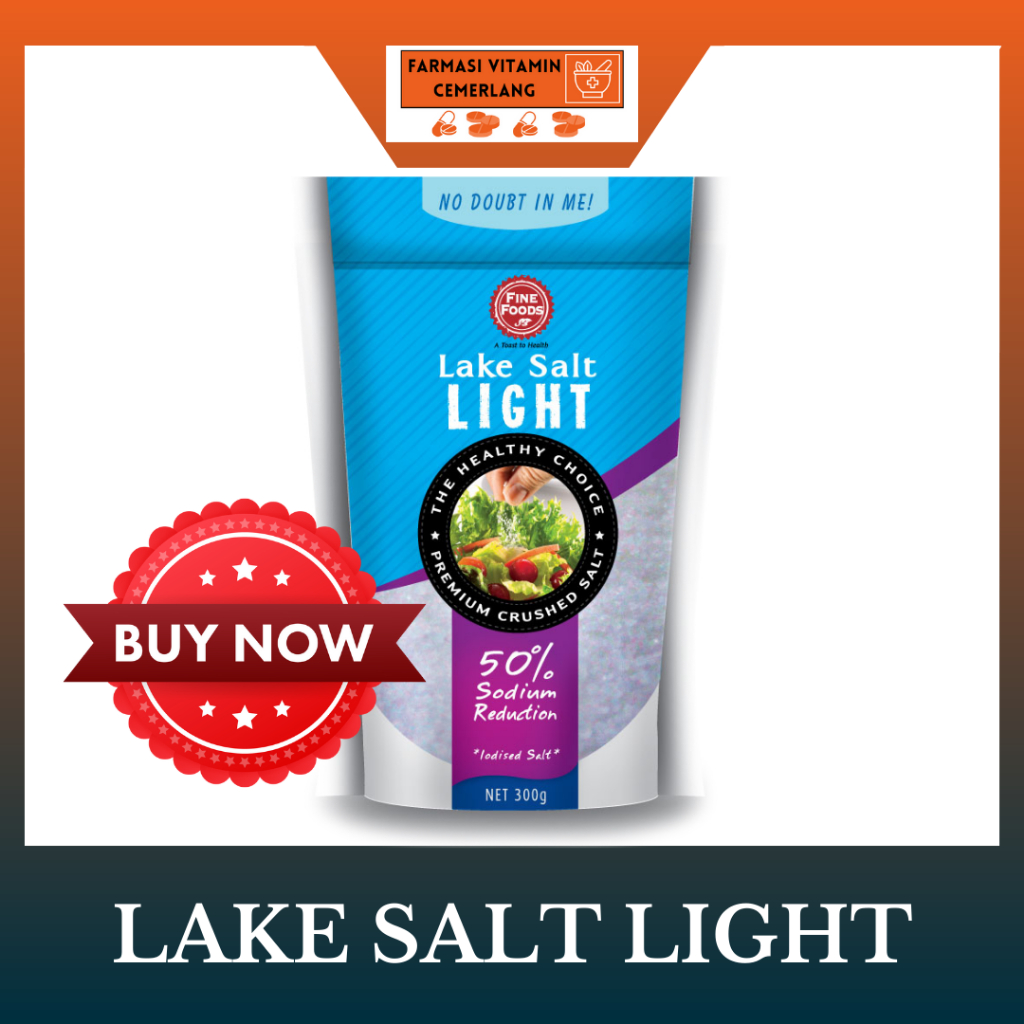 Fine Food Lake Salt 300g | Shopee Malaysia