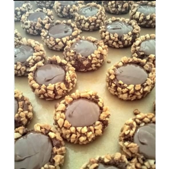 Biskut Nutella (Saiz M) Muslim Produk | Shopee Malaysia