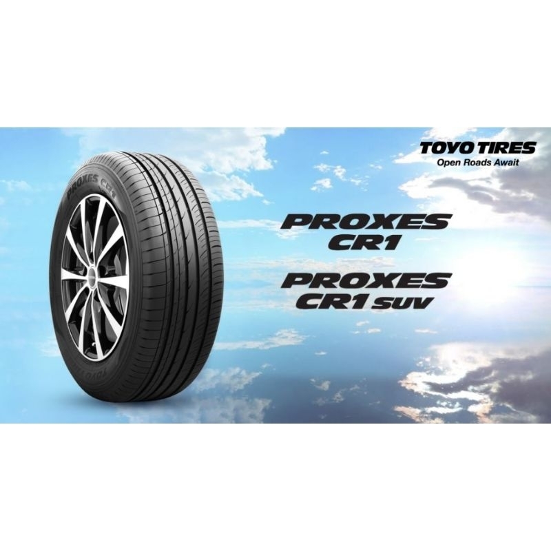 215/65R16 Toyo Proxes CR1 SUV Tyre (2022) 215/65/16 | Shopee Malaysia