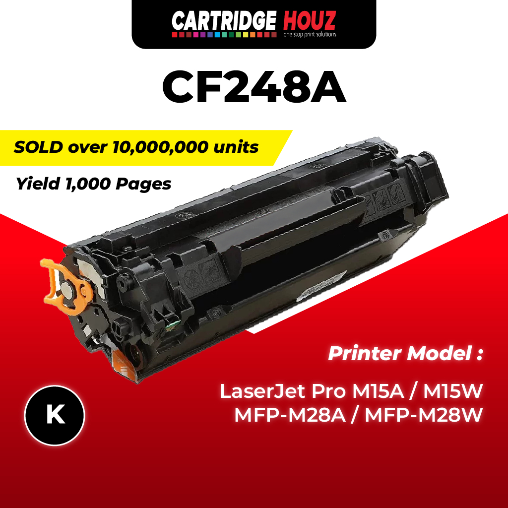 CF248A 48A 248a Compatible Toner Cartridge For HP LaserJet M15 M15a ...