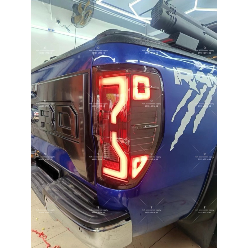 Ford Ranger T6 T7 T8 2012-2020 LED Ranger Tail Lamp HIGH QUALITY Light ...