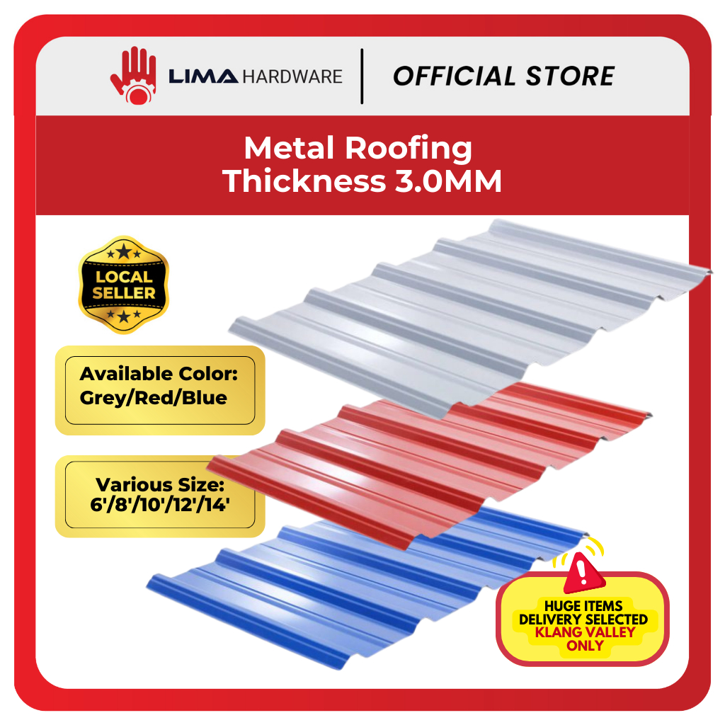 Steel Roofing, Atap Logam, Atap Bangunan, Atap Rumah, 钢屋顶 0.30mm ...