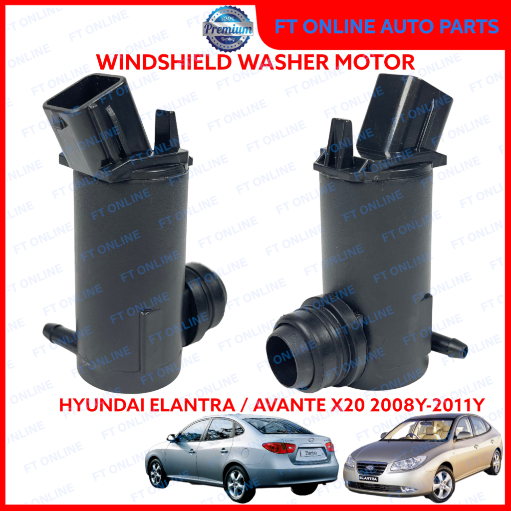HYUNDAI ELANTRA AVANTE X20 2008-2011 HD WASHER MOTOR/PUMP WINDSHIELD ...
