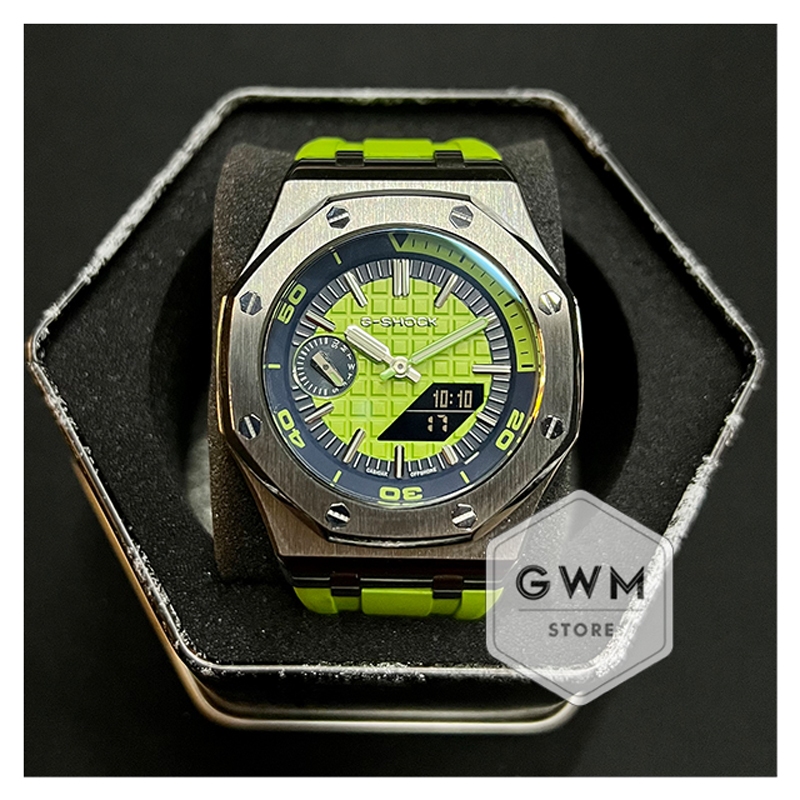 [PRE-ORDER] Casio G-Shock "CasiOak Custom" Special Edition #02 ( Full ...