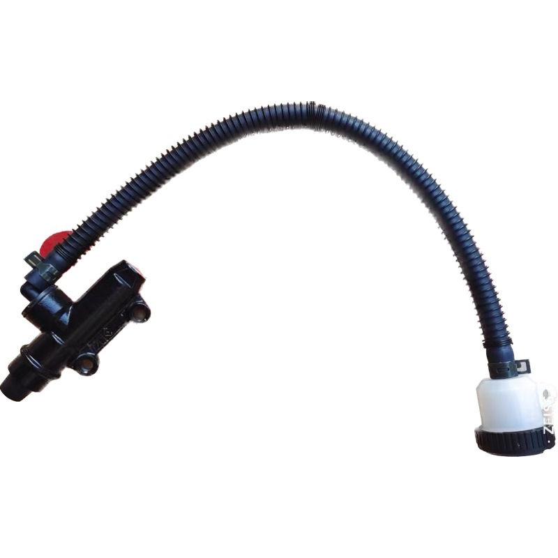 Keeway K Light 202 Rear Master Cylinder Assy Rear Brake Hose Oil Cup ...