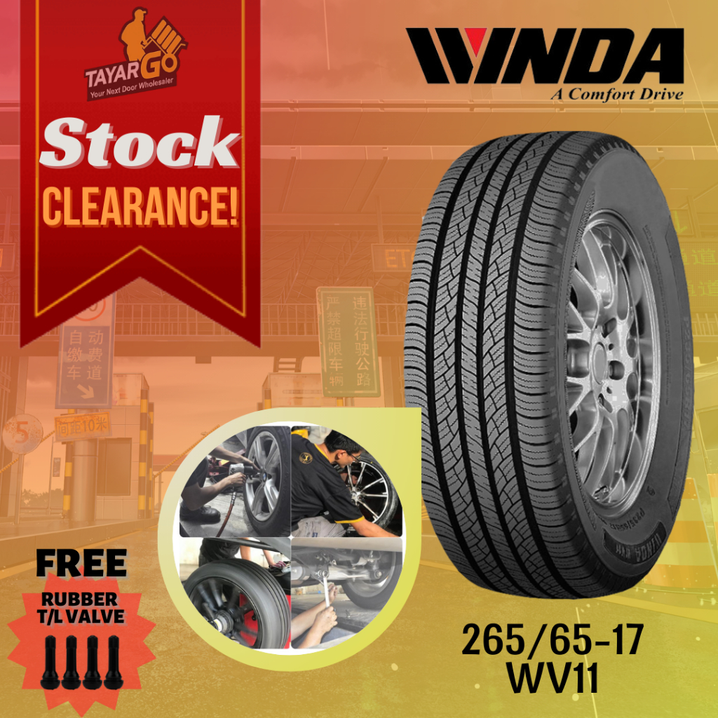 TAYARGO New Car Tyre 265 65 17 China Tyre Kereta Murah Car Tayar Kereta ...