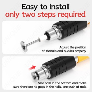 400pcs Steel Nail Gun Rivet Gun Bullet Nail Gun Concrete Fire Nail Gun ...