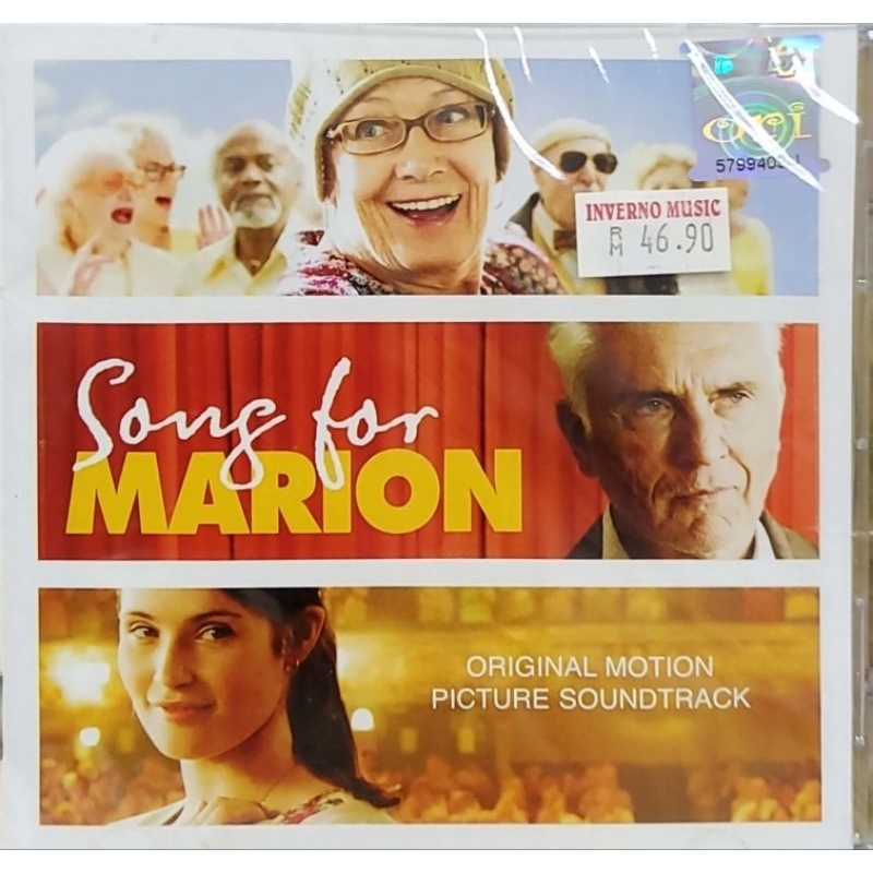 Songs For Marion - Original Soundtrack (CD) | Shopee Malaysia