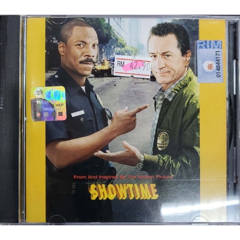 Showtime - Original Soundtrack (CD) | Shopee Malaysia