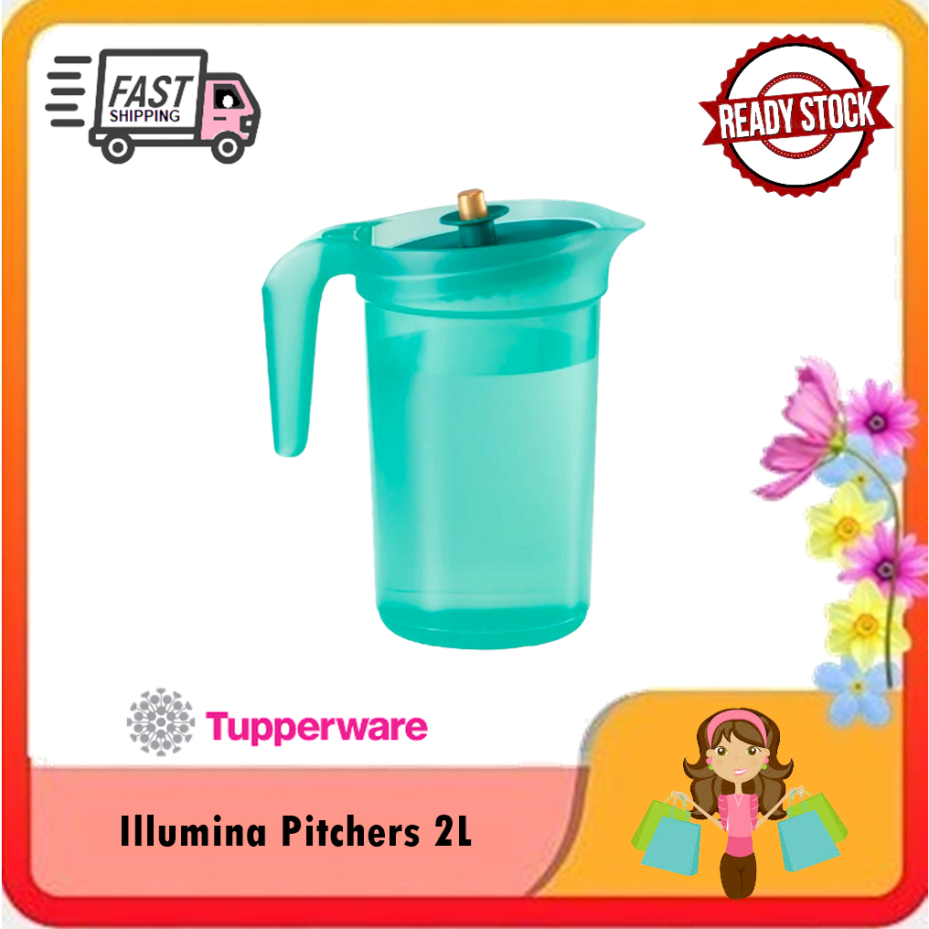 Tupperware Illumina Pitchers (1) 2L | Shopee Malaysia