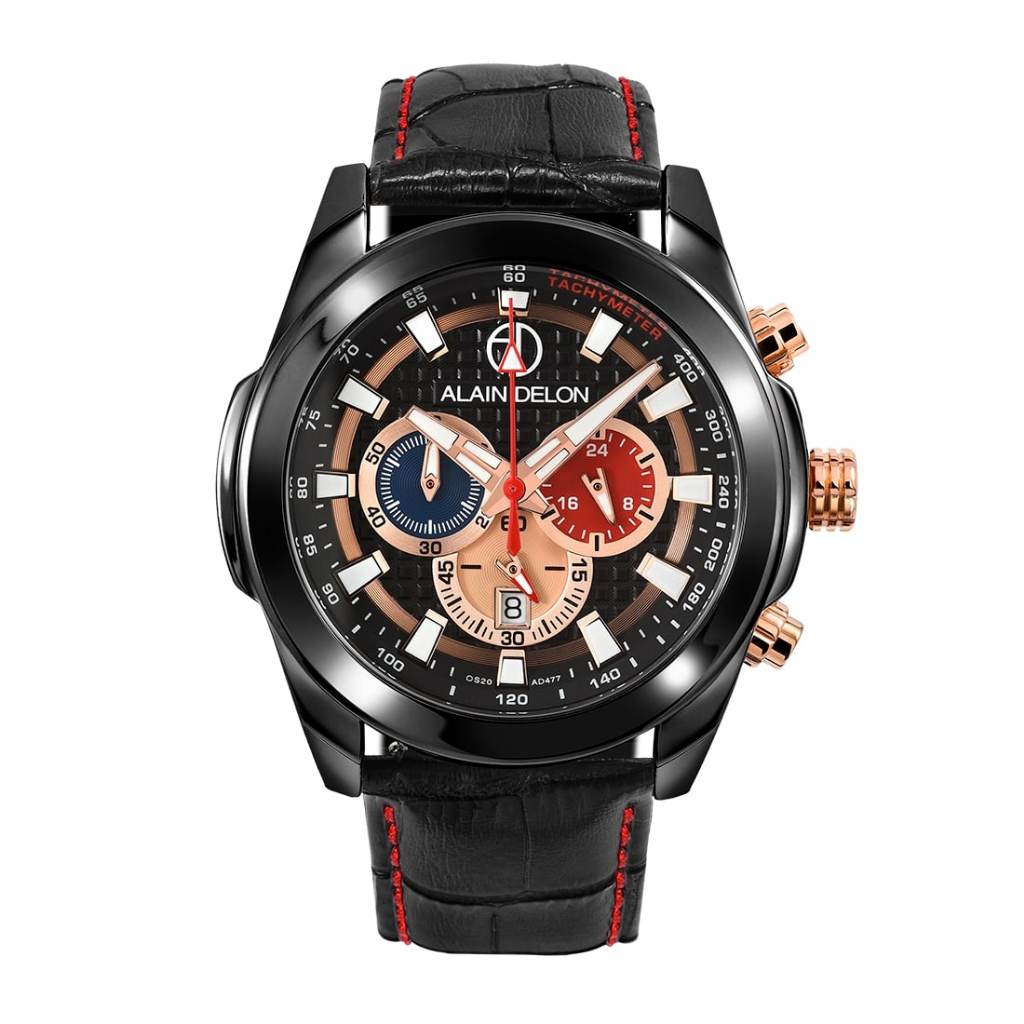 Alain Delon Men Watch Chronograph AD477-1732C | Shopee Malaysia