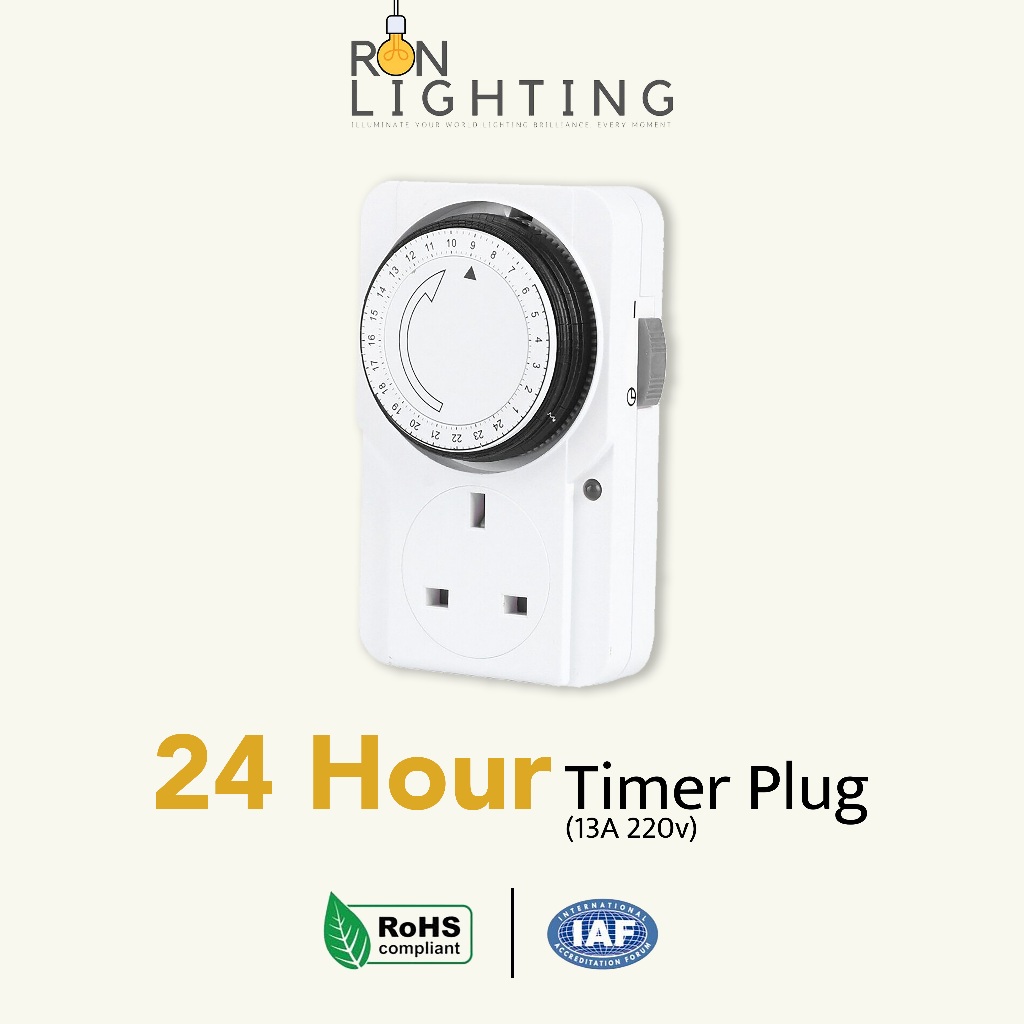 24 Hours 7 Days 13a Timer Plug In Socket Outlet Analog Multi Programmer Digital Timer Plug