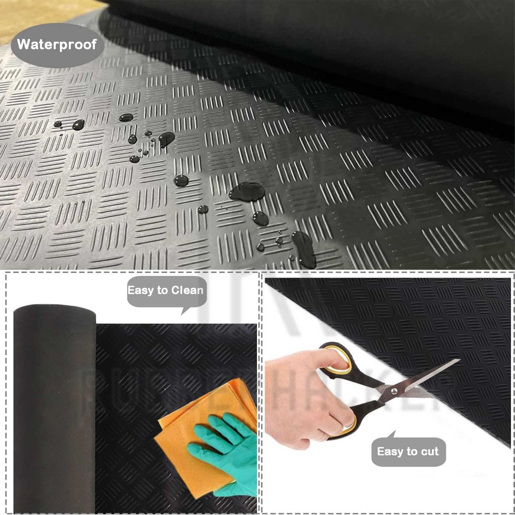 Anti slip diamond rubber mat round stud rubber mat checker mat 1.2m ...