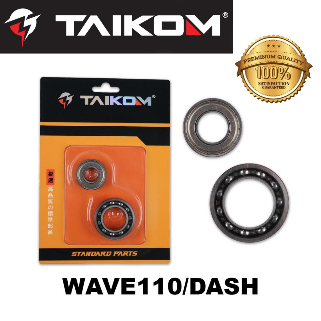 TAIKOM RACING CAM SHAFT BEARING Honda EX5 Wave125 W125 Wave 125 Wave110 W110 Wave 110 Dash Part ...