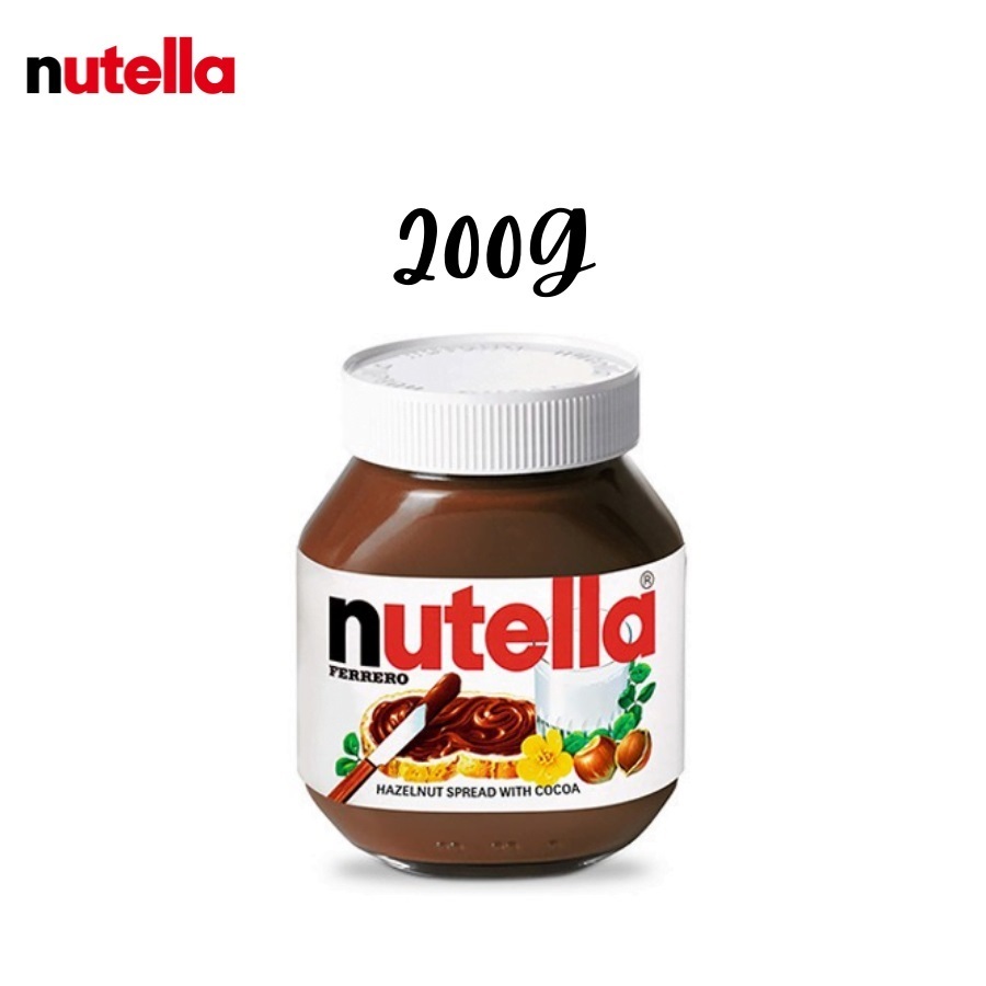 Nutella Chocolate Spread 200g/350g/680g | Shopee Malaysia