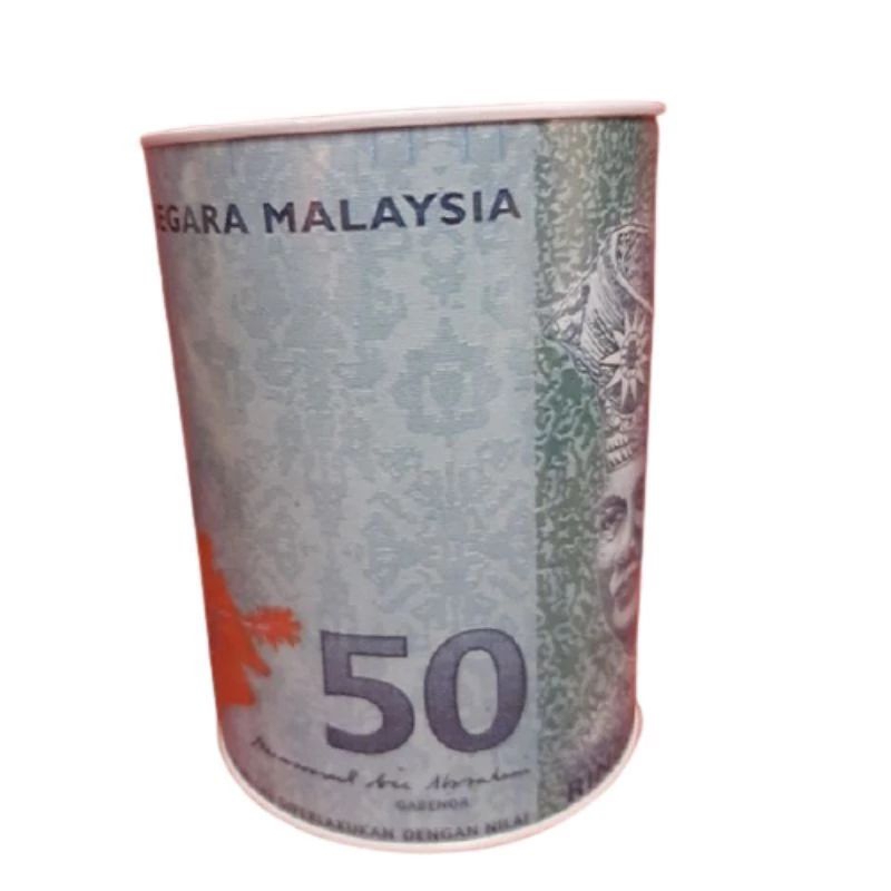 TABUNG DUIT SYILING , DUIT KERTAS | Shopee Malaysia