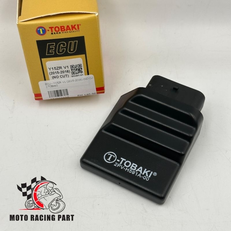 READY STOCK TOBAKI RACING ECU Y15ZR V1 Y15ZR V2 RS150 V2 NO CUT OFF PNP ...