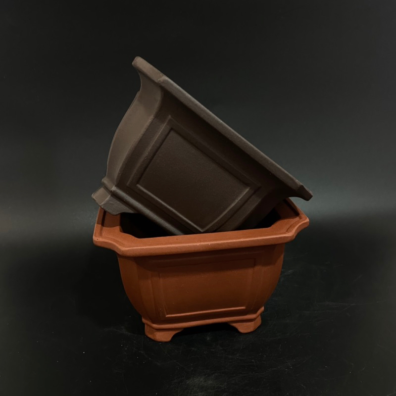 Bonsai Pot Succulent Pot Flower Pot Ceramic pot Purple Clay/紫砂盆 陶瓷花盆 ...
