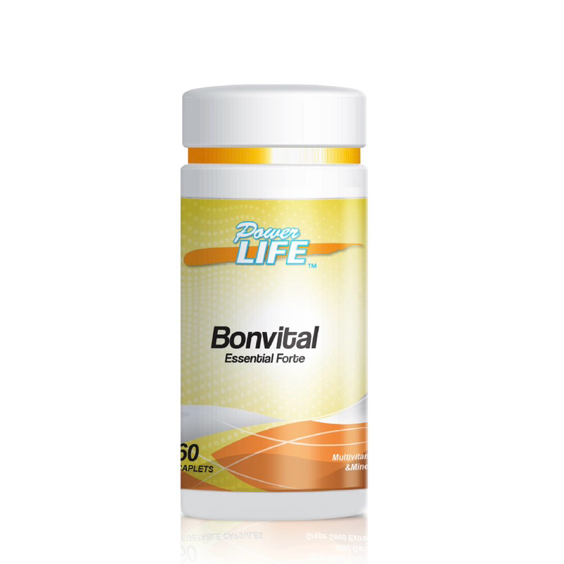 Powerlife Bonvital Essential Forte (60 Tablets) | Shopee Malaysia