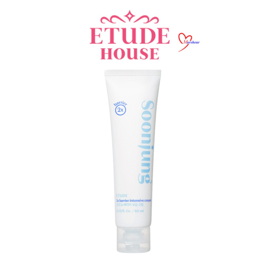 Etude House Soon Jung 2x Barrier Intensive Cream 7ml / 30ml / 60ml (NEW ...