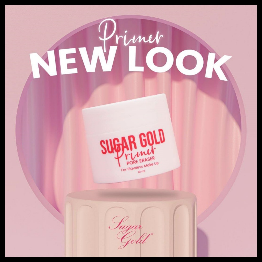 SUGAR GOLD PRIMER [NEW LOOK] PORE ERASER INSTANT PRIMER PALING MOST ...