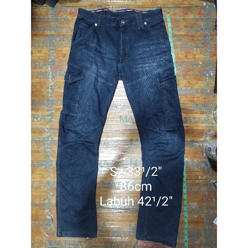 Jeans Cargo Pants FieldCore Stretch Sz 33¹/2"(86cm) | Shopee Malaysia