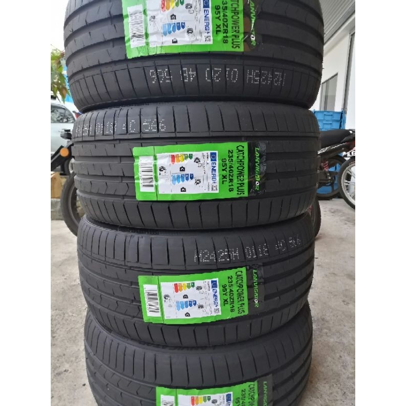 235/40/18 Lanvigator CatchPower Plus Tyre Tayar | Shopee Malaysia