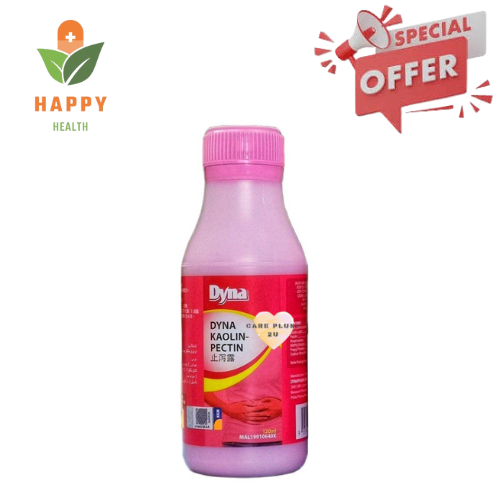 [ Exp 1/2027 ] Dyna Kaolin-Pectin 120ML - For Treatment of Diarrhea ...